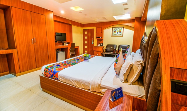 FabHotel Palash Residency, Ranchi Railway Station, Ranchi: Reviews ...