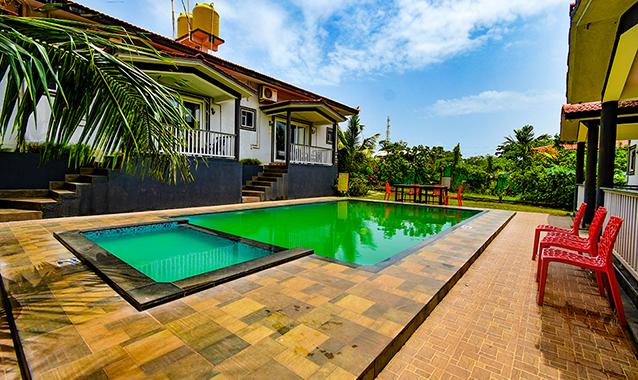 FabEscape Vagator Retreat Resort With Swimming Pool, Vagator, Goa ...