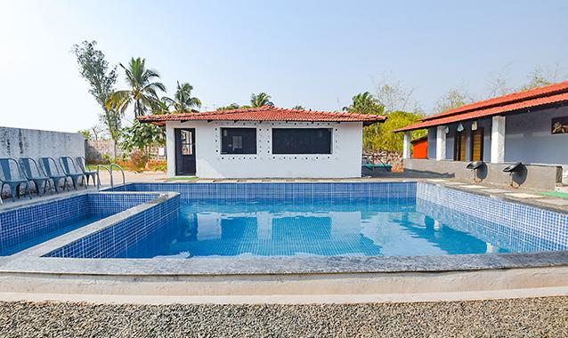 FabEscape Kautilyaa Resort With Swimming Pool, Mopa International ...