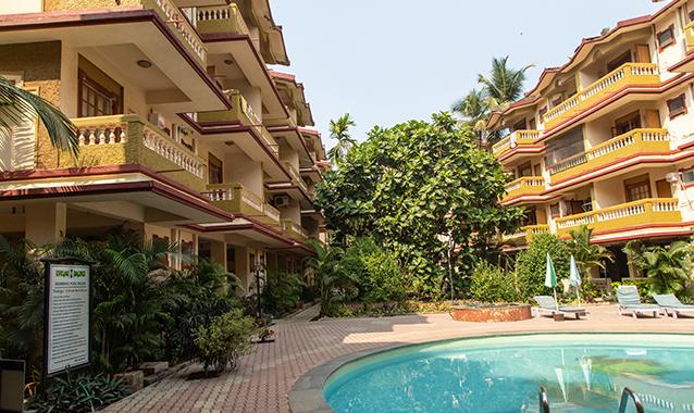FabHotel Prime Toro Highland Beach Resort With Pool, Candolim, Candolim ...