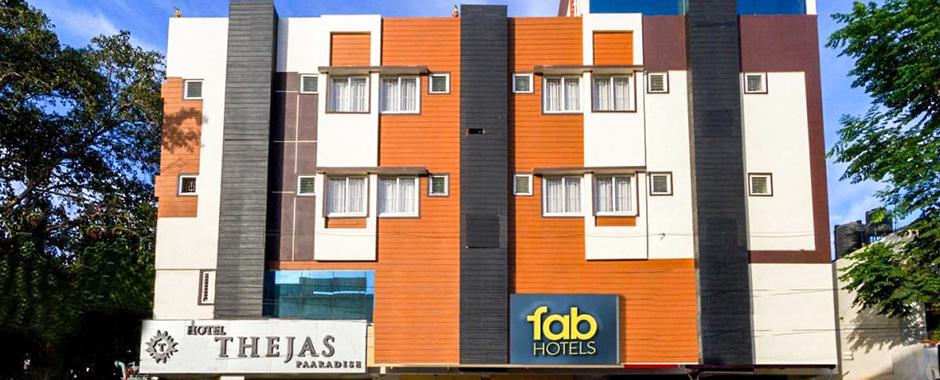 FabHotel Thejas Paaradise, Dj Nagar, Coimbatore: Reviews, Photos ...