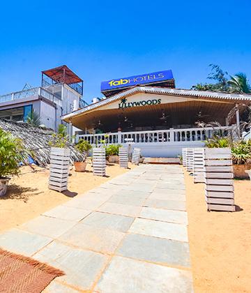 Hotels in Calangute, Goa - Hotel Booking Starts @ Rs.1200