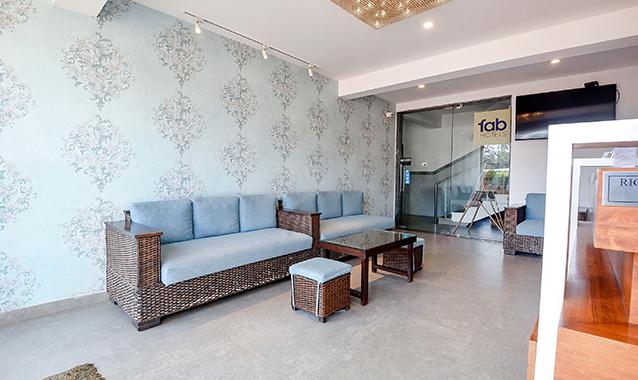 FabHotel Prime Infantaria Comfort With Pool, Calangute Beach, Calangute ...