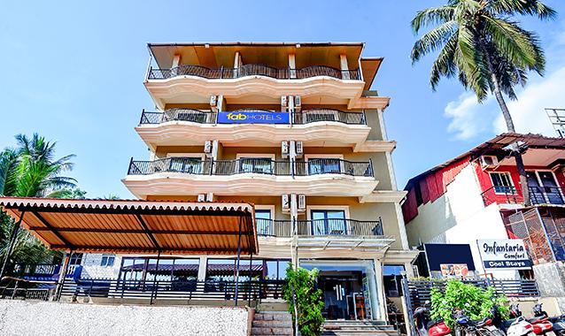 FabHotel Prime Infantaria Comfort With Pool, Calangute Beach, Calangute ...