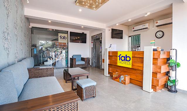 FabHotel Prime Infantaria Comfort With Pool, Calangute Beach, Calangute ...