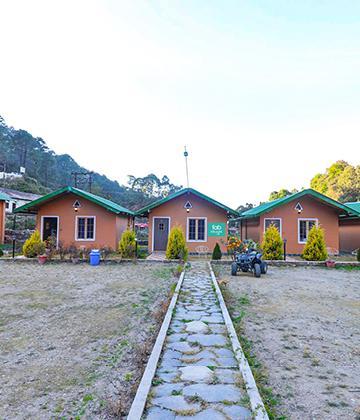 Hotels in Mallital, Nainital: Hotels near Mallital @ ₹4902 - FabHotels